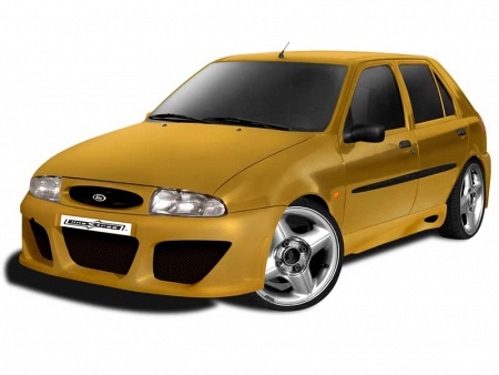 Bodykit for Ford Fiesta (1996 - 2001) › AVB Sports car tuning & spare parts